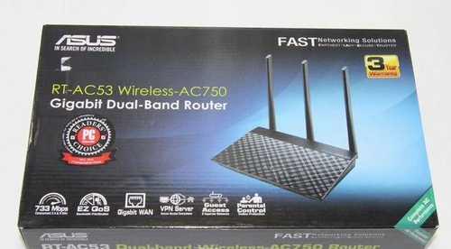 Wi-Fi роутер Asus RT-AC53 б/у