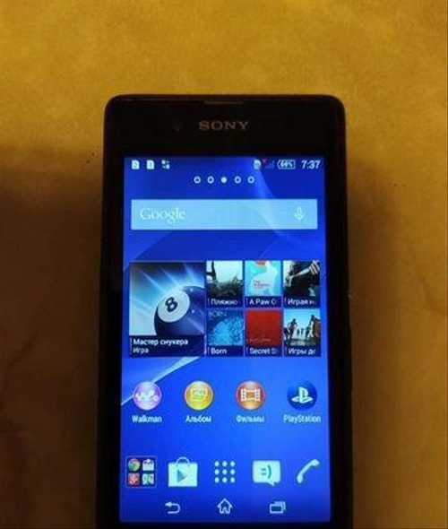 Телефон Sony Xperia E3 d2212 dual