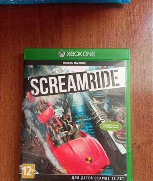 Screamride Xbox One