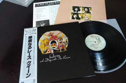 Queen - A Day AT The Races (1976) Japan N mint
