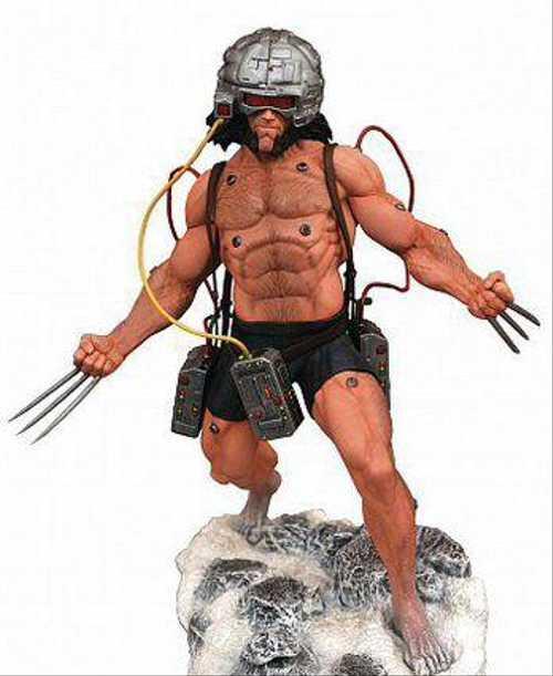 Фигурка Росомахи,marvel gallery pvc weapon x