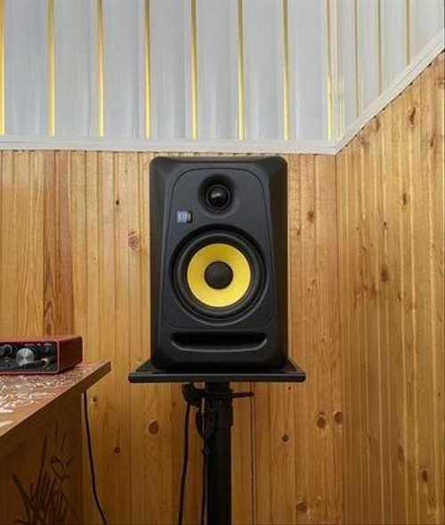 Студийные мониторы KRK RP5 RoKit G3 + стойки в ком
