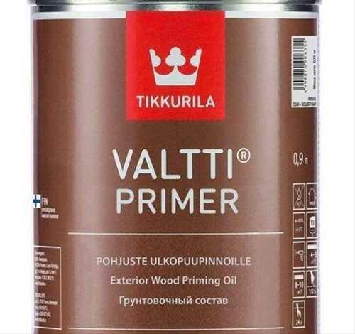 Антисептик Tikkurila Valtti Primer грунтовочный 9л