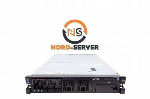 Сервер IBM System X3650 M4 E5-2660 v2 64GB