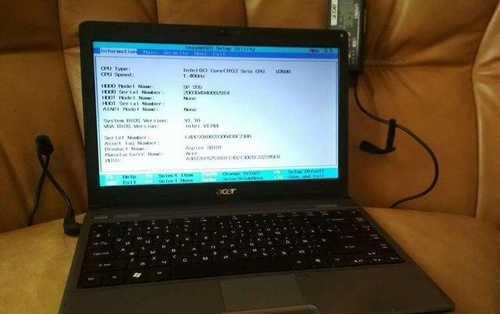 Acer aspire 3810t