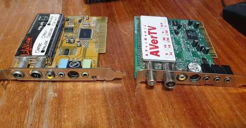 PCI TV tuner тюнер