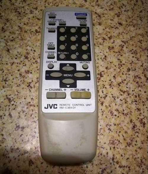 Пульт к телевизору JVC RM-C364 GY