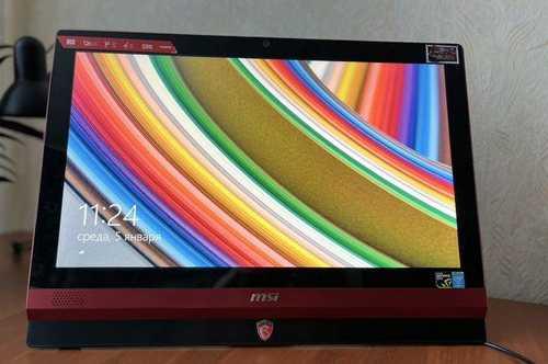 Моноблок AIO MSI Gaming 24GE 2QE IPS-020RU