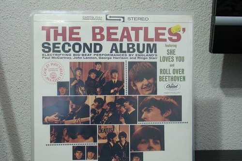 The Beatles Second Album 1964 SS LP