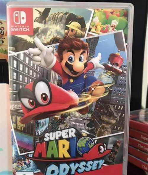 Super mario odyssey