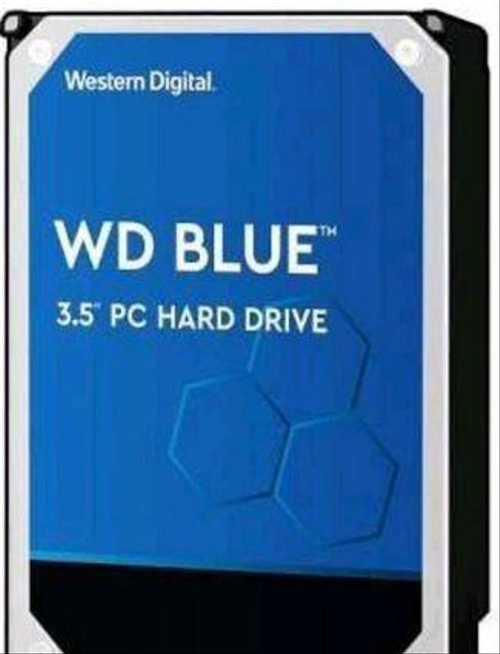 Внутренний жесткий диск 6 TB WD blue Western Digit