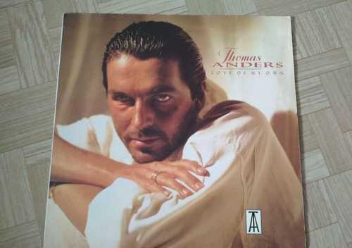 Thomas Anders - Love of my own - lp single 12"