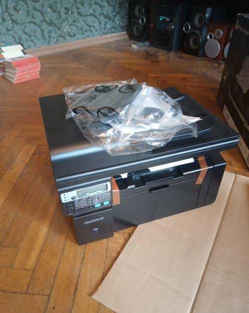 Мфу HP LaserJet M1217nfw