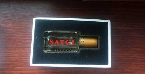 Масляные духи saygi fragrance istanbul