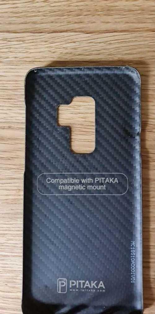 Чехол Pitaka на Samsung Galaxy S9+