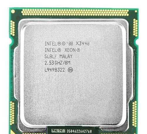Процессор Intel Xeon X3440