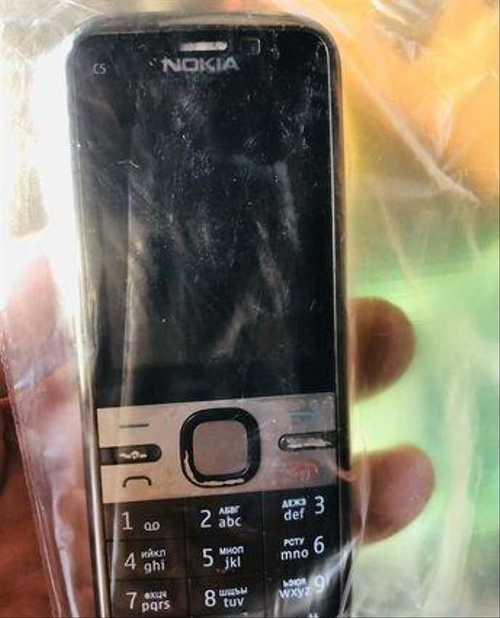 Телефон Nokia с5 оригинал
