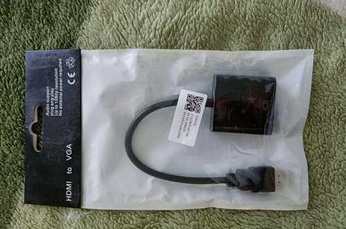 Переходник с vga на hdmi