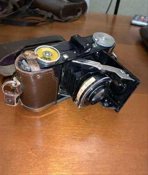 Плёночные фотоаппараты 1933-1987 гг