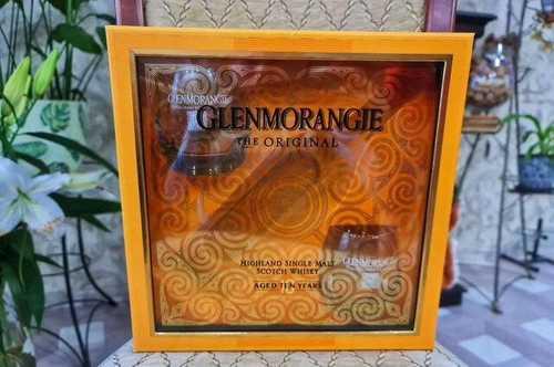 Подарочная упаковка + Бокалы Glenmorangie 10 лет