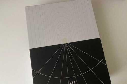 BTS: MAP OF THE soul ON:E photo book special set