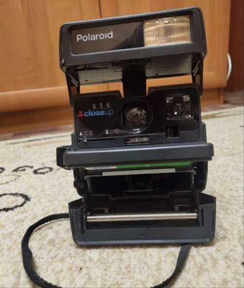 Polaroid 636 closeup