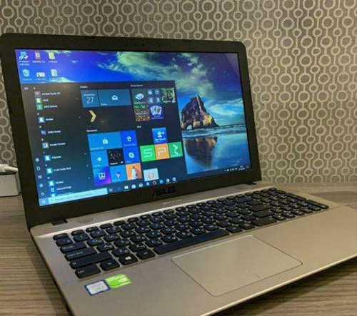 Mощный ноутбук 15,6" Asus Core i7