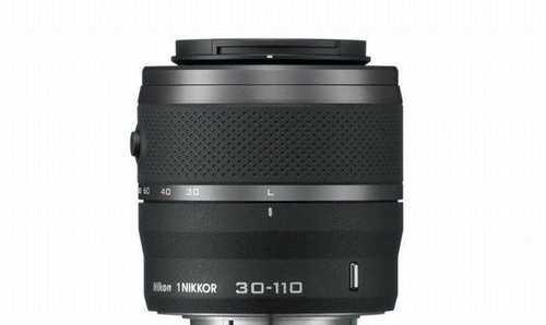 Nikon 30-110mm f/3.8-5.6 VR Nikkor 1+Бленда+Крышки