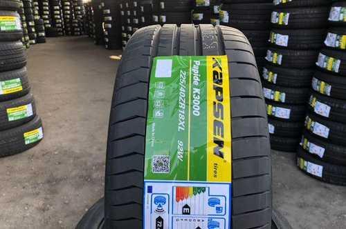 Kapsen k3000 летняя отзывы. Kapsen 3000 225/40 r18. Kapsen k3000 215/50/17 95w. 215/40/18 89y kapsen s2000. Kapsen шины.