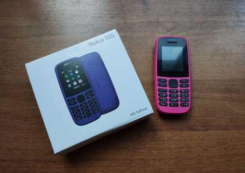 Nokia 105 (4th Edition)