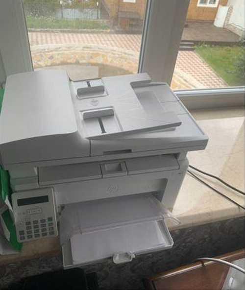 Принтр HP LaserJet Pro M132fn