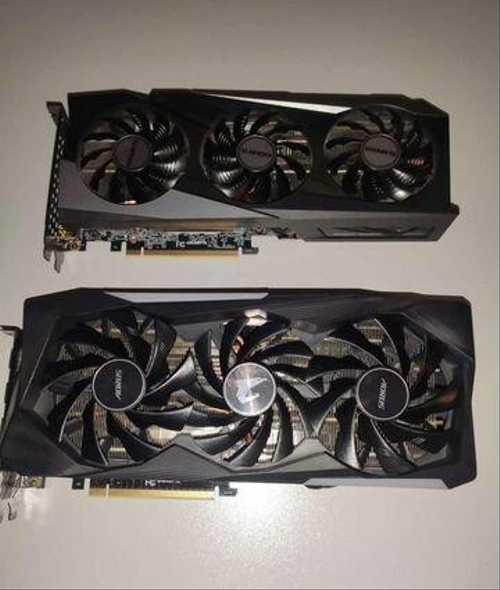 Сравнение видеокарт 3070 и 3060ti