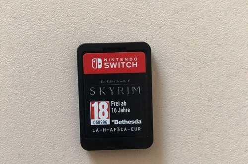 Игра Skyrim на nintendo switch