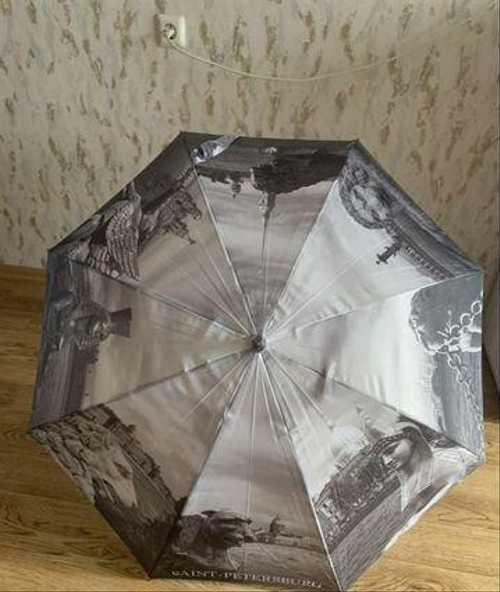Зонт трость новый
