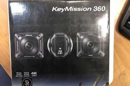 Nikon keymission 360