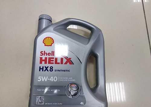 Масло моторное shell helix HX8 5w40