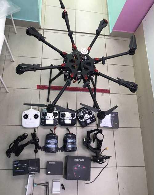 Квадрокоптер Dji s1000