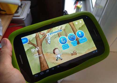 Детский планшет Qumo Kids Tab 2