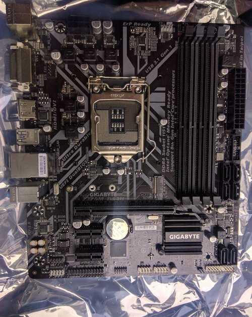 Gigabyte Z370M DS3H 1151v2