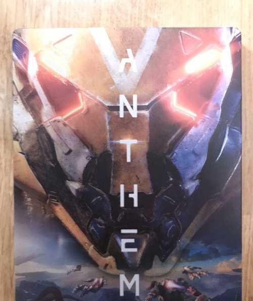 Anthem PS4 + steelbook