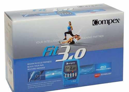 Новый Compex FIT 3.0