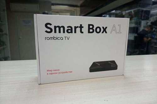 Тв-Приставка SmartBox A1 Rombica