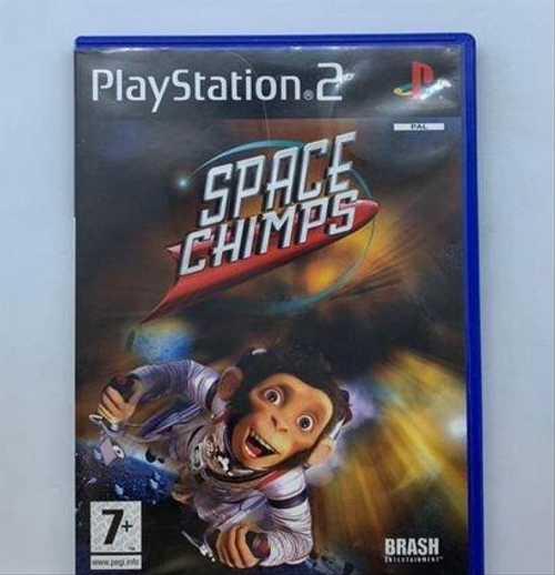 Space Chimps для PS2
