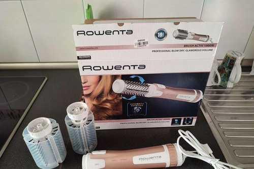 Фен щетка rowenta active 1000
