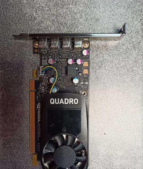 Nvidia Quadro P600 2gb