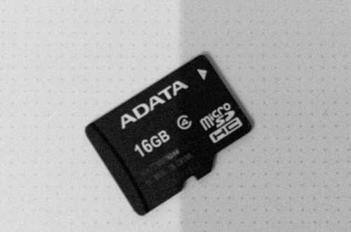 Карта памяти MicroSD 16 GB