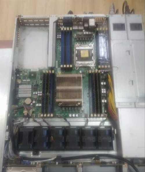 Сервер на базе Supermicro Intel Xeon E5-2630 0