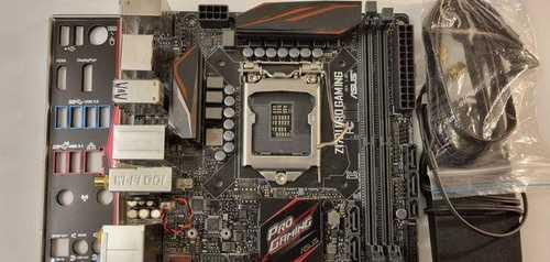 Asus Z170i pro gaming