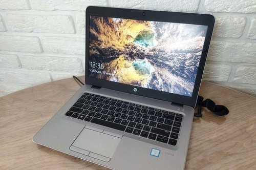 Hp elitebook 840 g3 мощный легкий