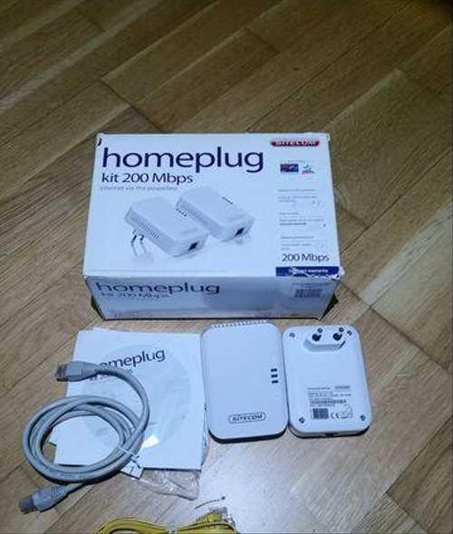 Сетевой адаптер HomePlug SiteCom LN515